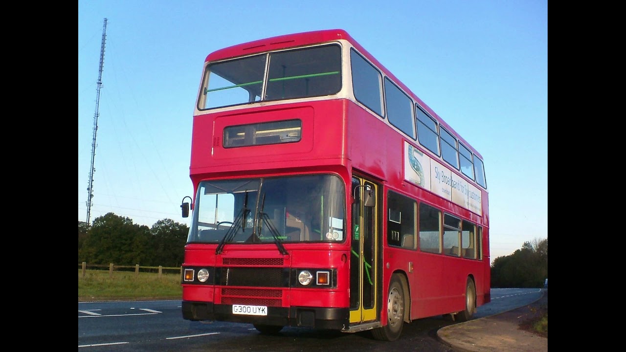 Leyland Olympian G300 UYK - YouTube
