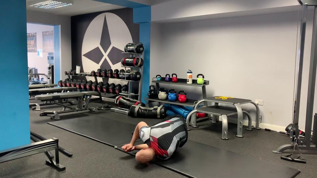 Hip Thrust Crawl - YouTube