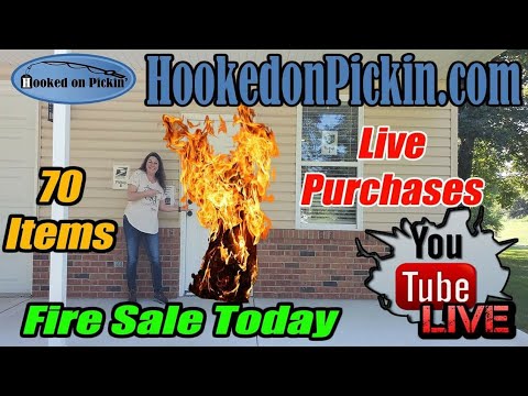 Fire Sale Today 8-7-2020 Live On Youtube - Buy Direct From Me - 70 ...