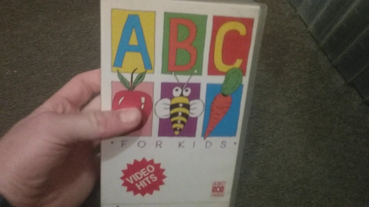 My Video Selection Australia VHS Collection - YouTube