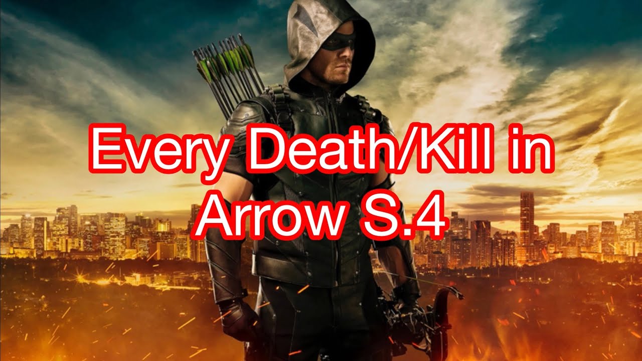 Every Death/Kill in Arrow Season 4 (2015) - YouTube