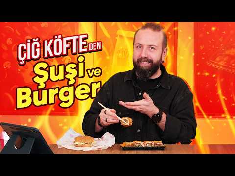 Komagene Çiğ Köfte Şuşi ve Burger İncelemesi ve Yorumları | Paket Servis Deneyimi