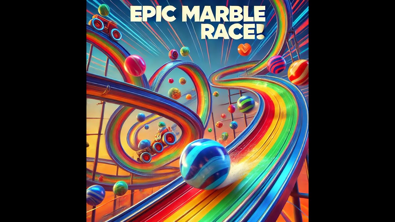 Epic Marble Race Challenge! 🏁🔥 Who Will Win? - YouTube