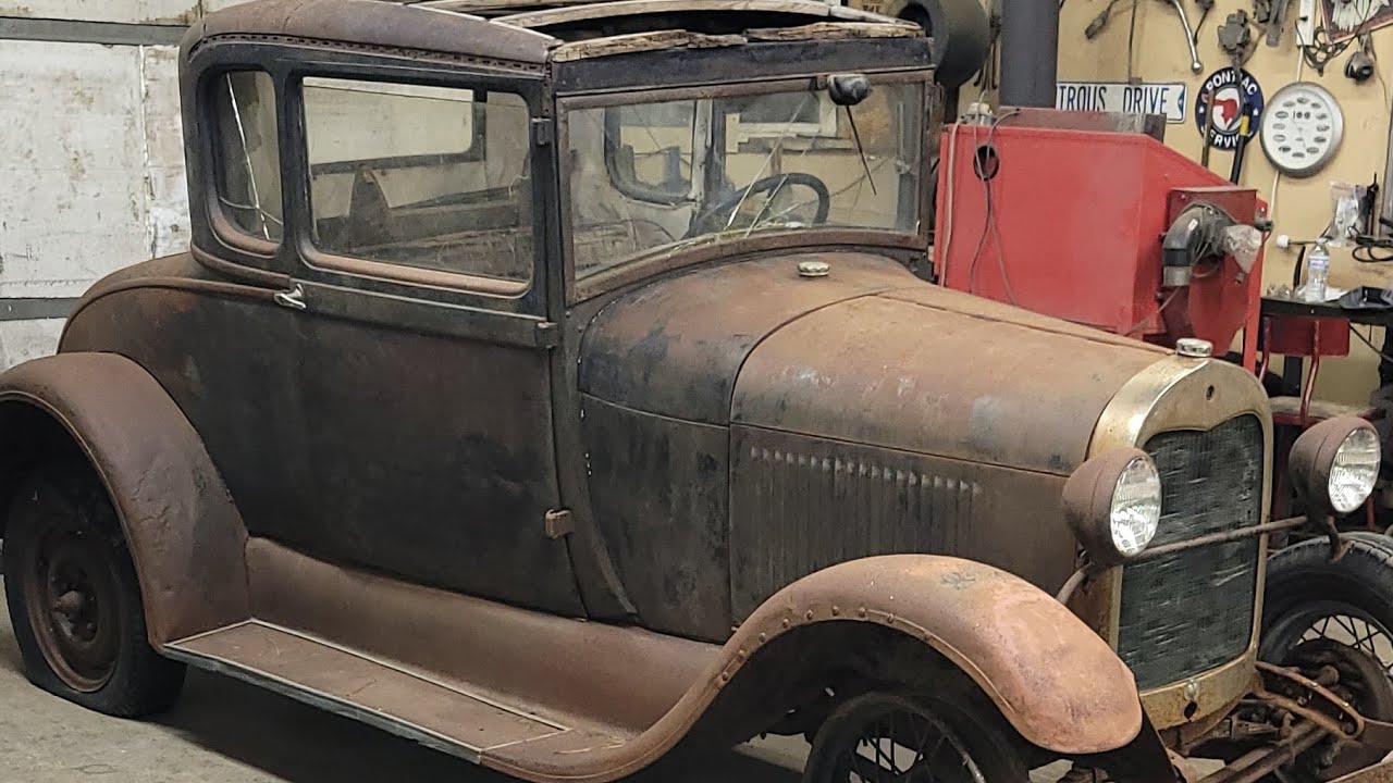 Model A is in the shop and my brain is about to explode - YouTube
