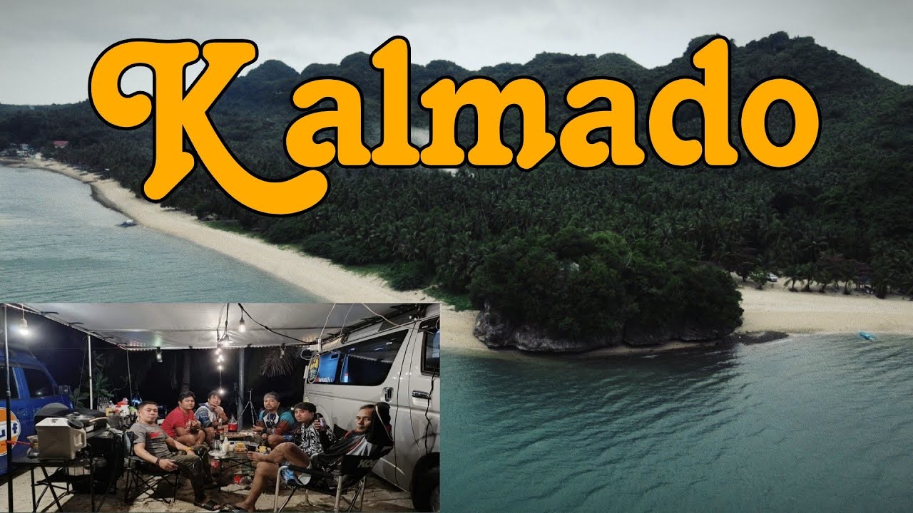 Kalmado, Car camping @Borawan Island - YouTube