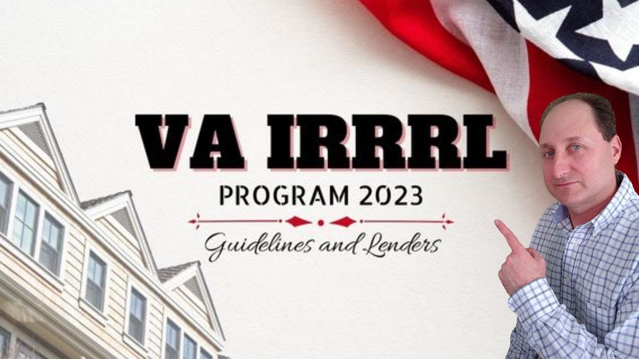 VA IRRRL Lenders - YouTube