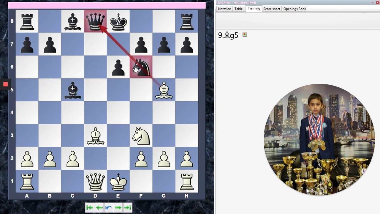 Chess game #5 - YouTube