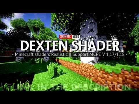 Top 1 Shaders MCPE v1.18 || Dexten shader 3.0 - Support Ram 2GBb/8GB ...