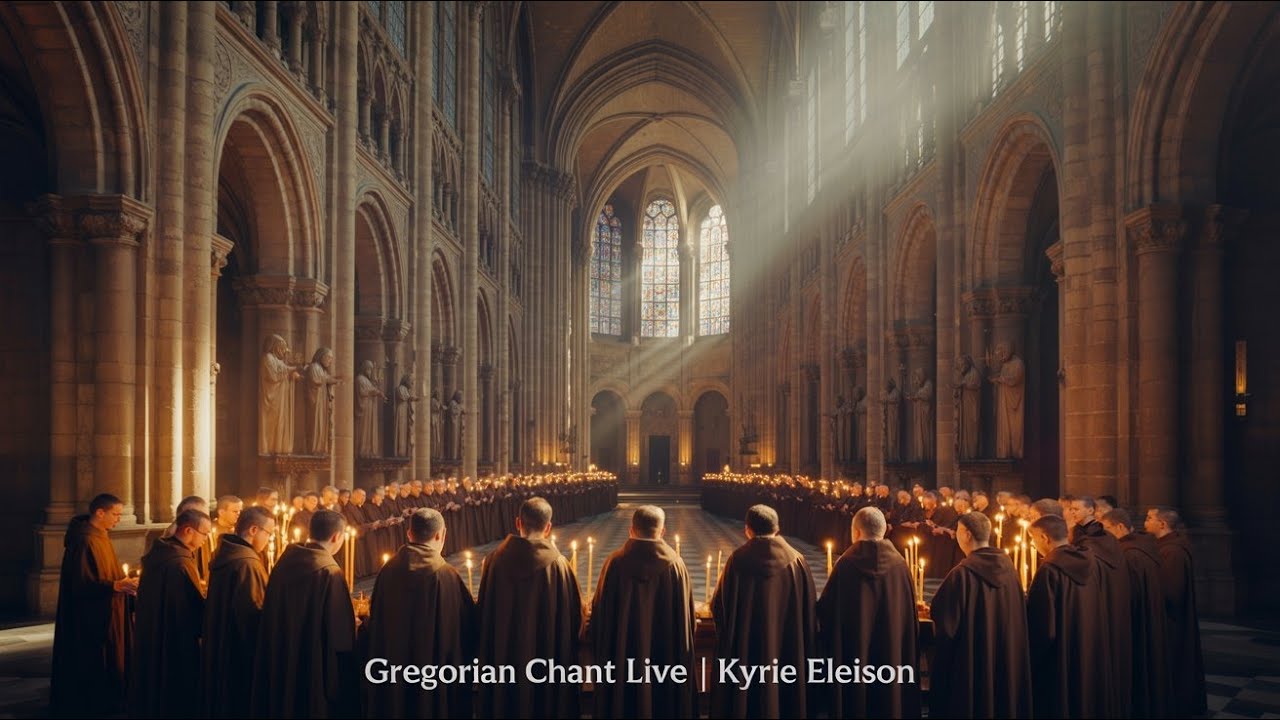 Gregorian Chant – Kyrie Eleison | Live Church Music for Prayer ...