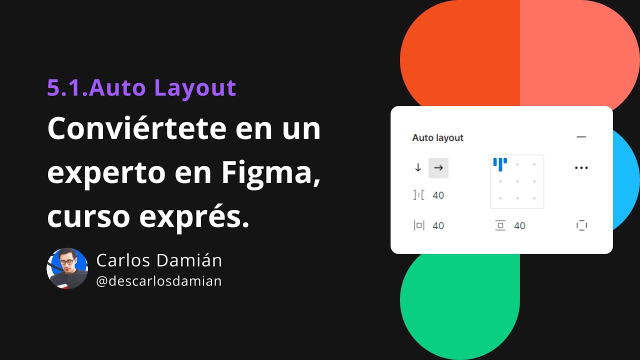 🖍️Tutorial #5.1 Auto Layout | Curso Figma desde cero en español (2023) | Ejercicios | Avanzado ...