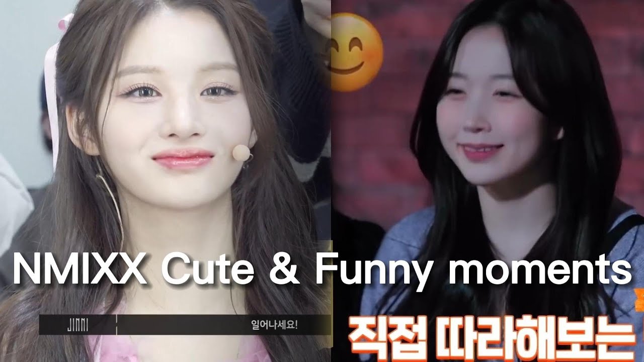 NMIXX Cute & funny moments 😂 - YouTube
