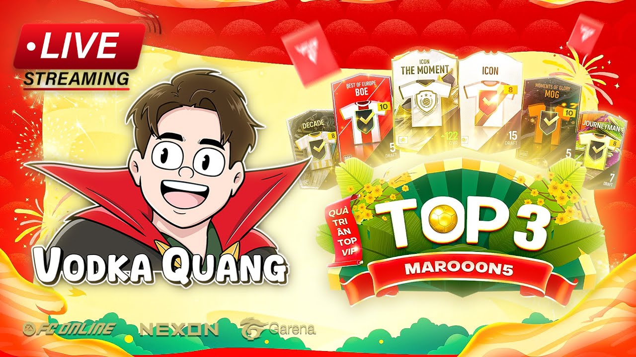 Vodka Quang Stream | ICON +8 mở TOP Thông Phan - YouTube