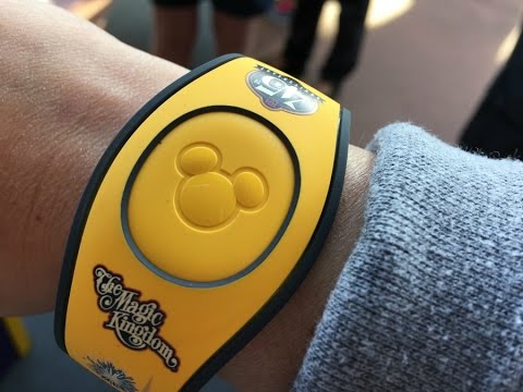 NEW! Disney MagicBand 2.0 released at Walt Disney World! - YouTube