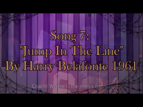 Song 7: "Jump In The Line" by Harry Belafonte, 1961 (Short song) - YouTube