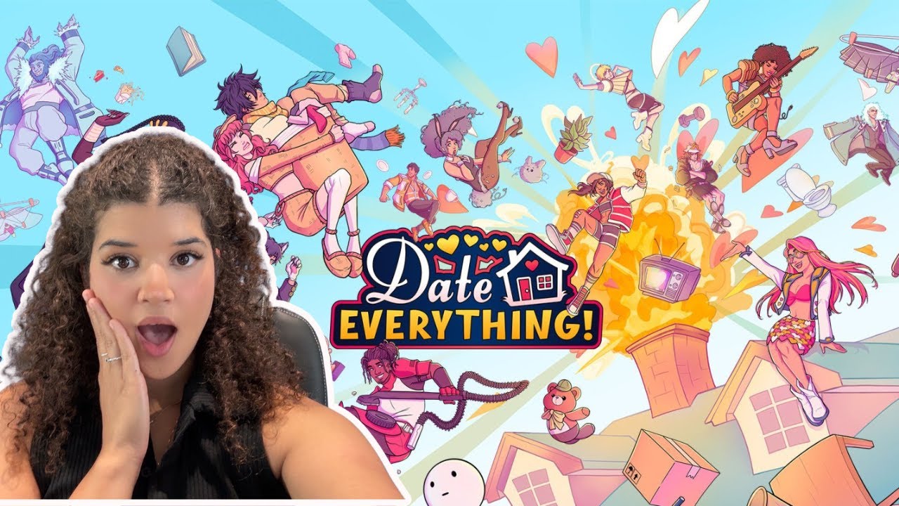I Became a Simp for Everything in This Game 💀 | Date Everything - YouTube