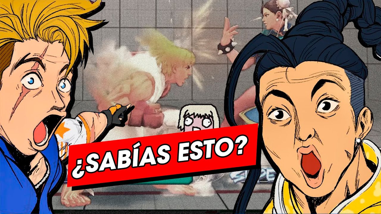 ¿CONOCES ESTE SECRETO DE STREET FIGHTER? KARA CANCEL Y PLINKING - YouTube