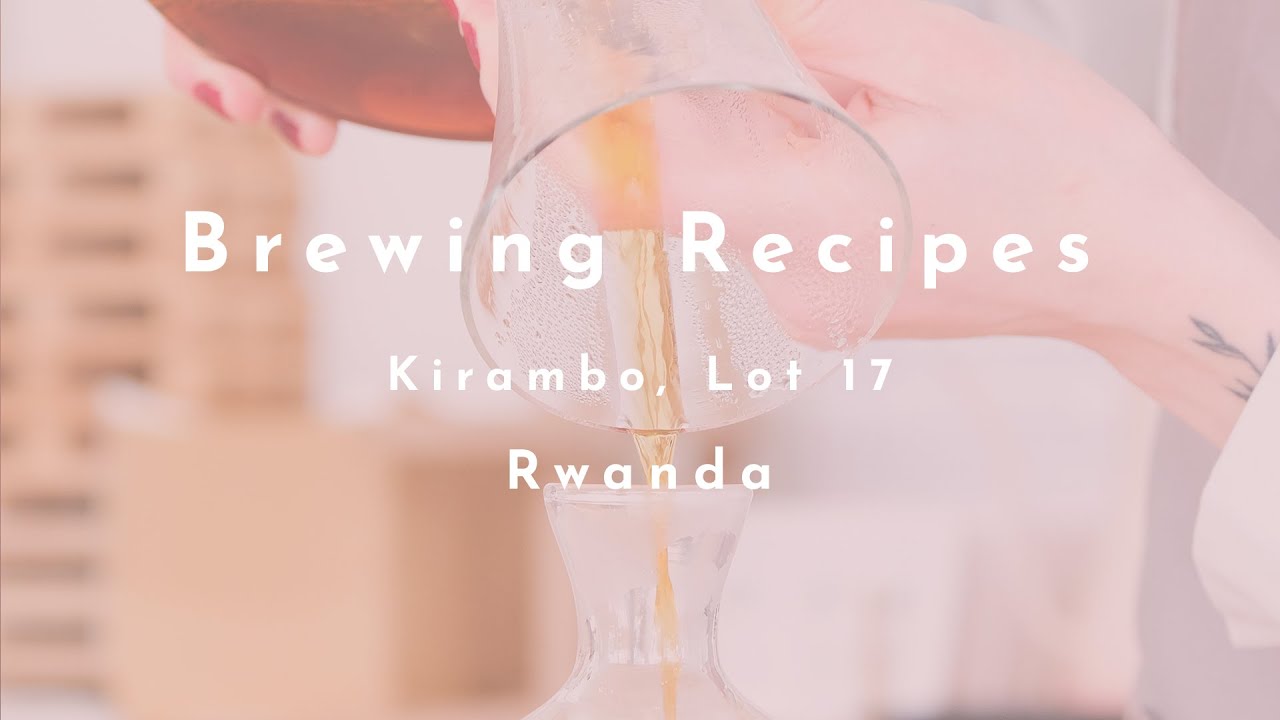 Rwanda Kirambo Coffee Lot Crop 2021 - YouTube