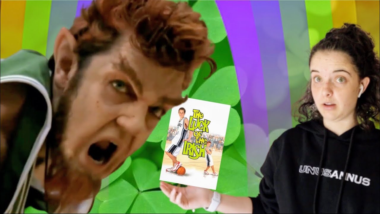 Disney's St. Patricks Day movie is WEIRD (Luck of the Irish) - YouTube