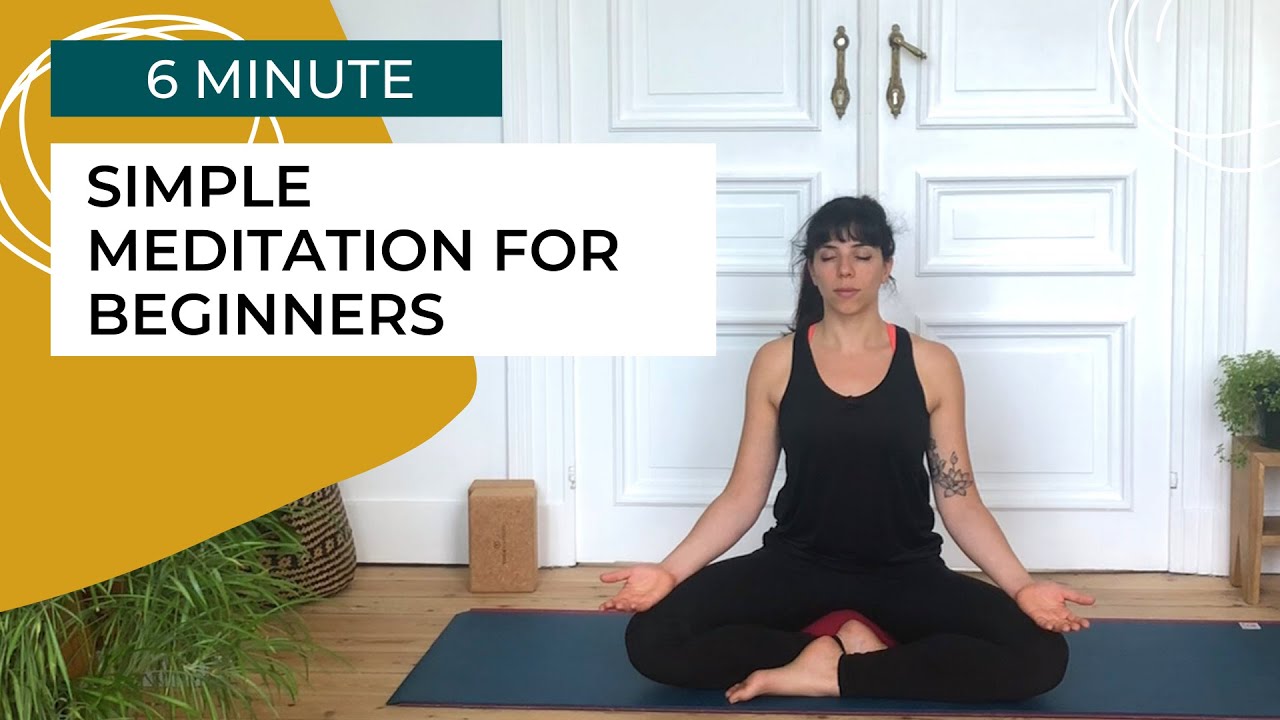 Mindfulness for Beginners: Easy Meditation - YouTube