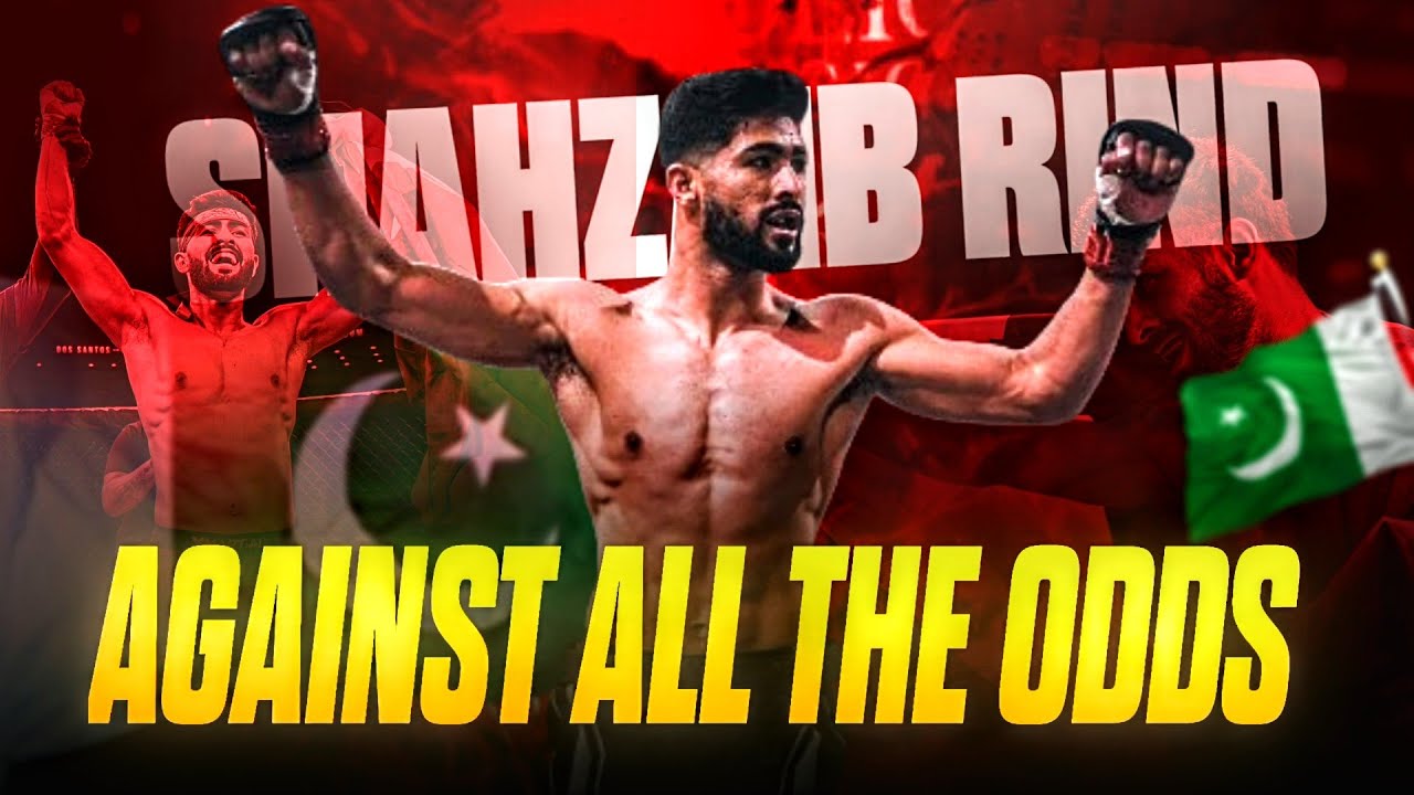 Against All Odds: The Inspiring Journey of Shahzaib Rind - YouTube
