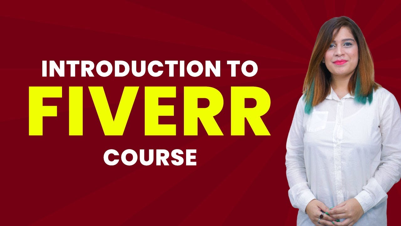 Intro to Fiverr course | Fiverr Course for Beginners Part 1 - YouTube