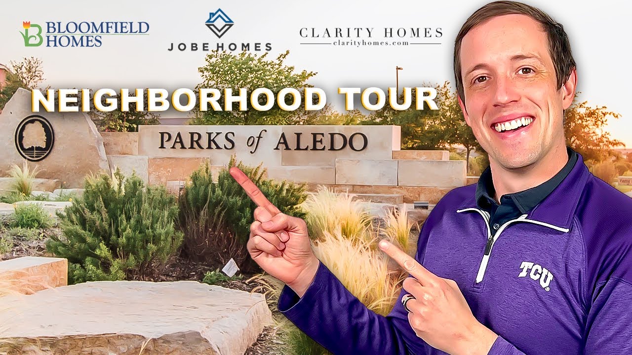 Explore Parks of Aledo - One of Aledo’s MOST DESIRABLE Neighborhoods ...