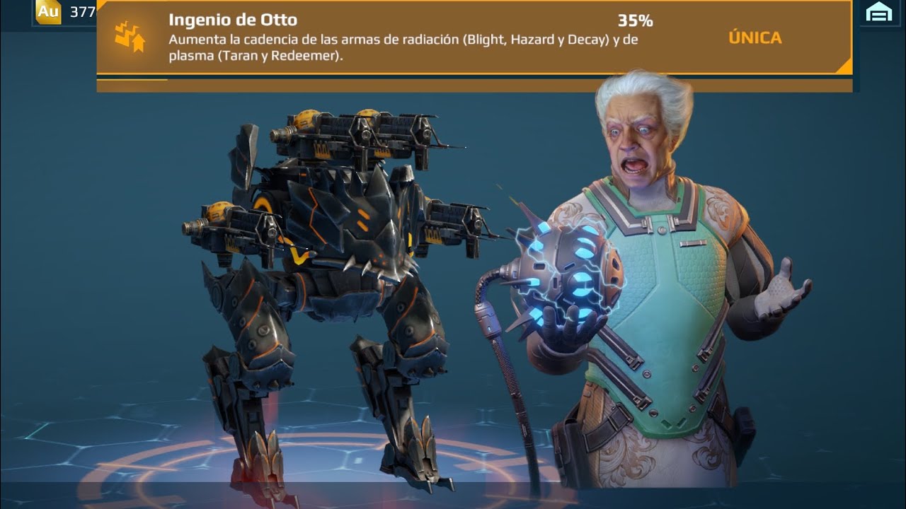 Blitz Magnum MK3 with New Legendary Pilot | War Robots Gameplay - YouTube