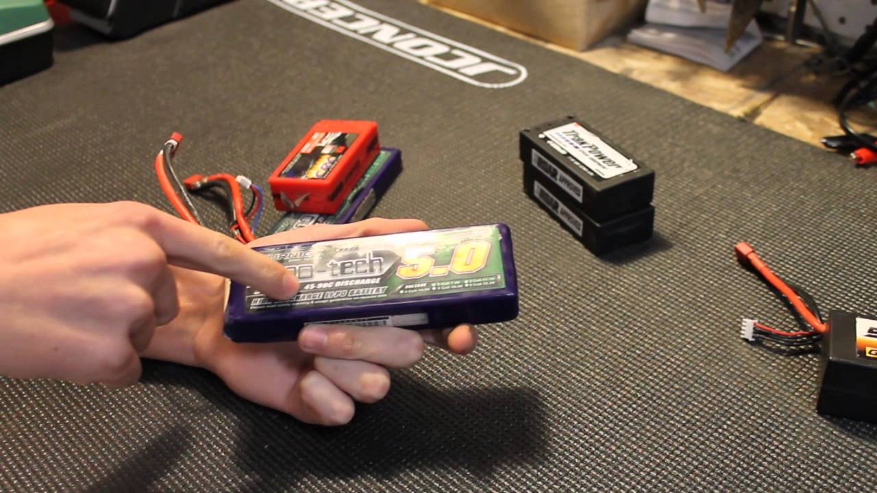 My lipo collection - YouTube