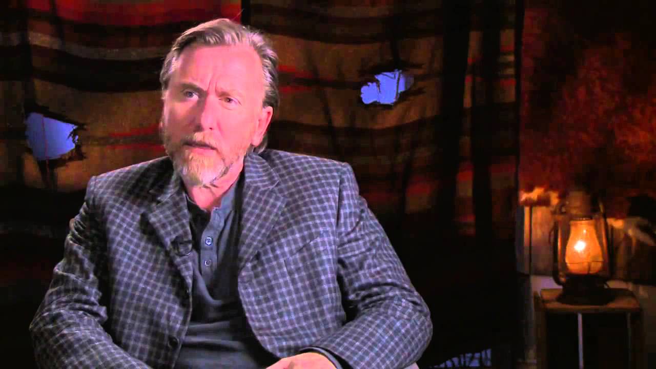 Tim Roth talks about Quentin Tarantino and The Hateful Eight - YouTube