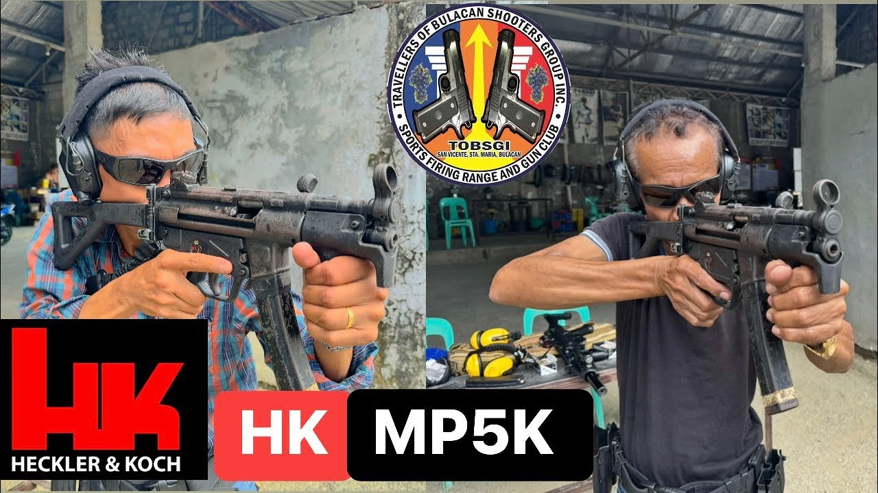 HK MP5K lesson with Sir Angel Castano.. Sharpening the axe at TOBSGI ...