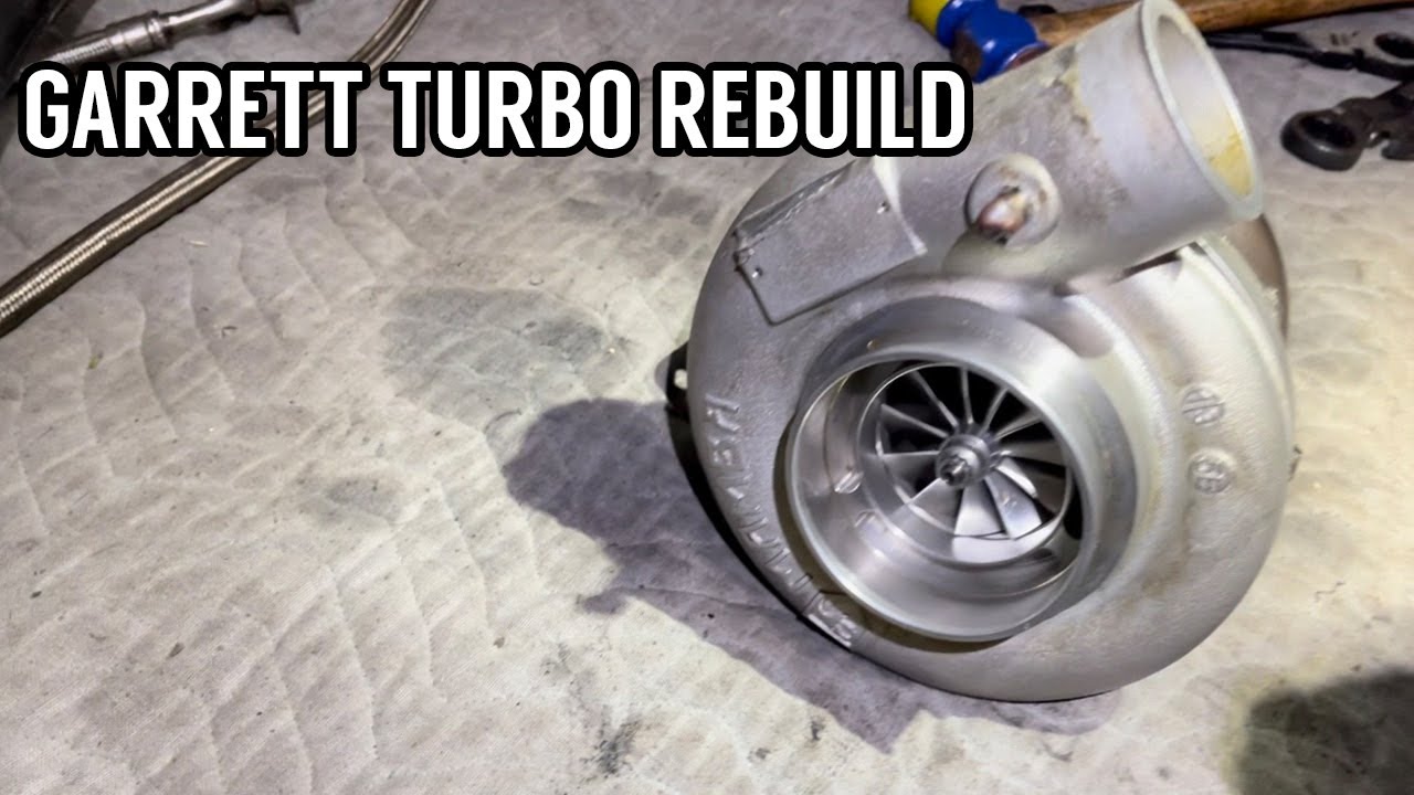 What the inside of a Dual Ball Bearing turbo looks like - Garrett Turbo ...