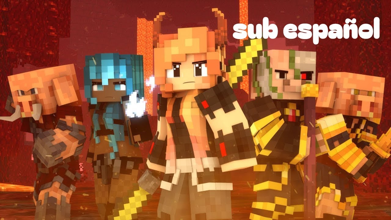 "i try today" A Minecraft sub español music video - YouTube