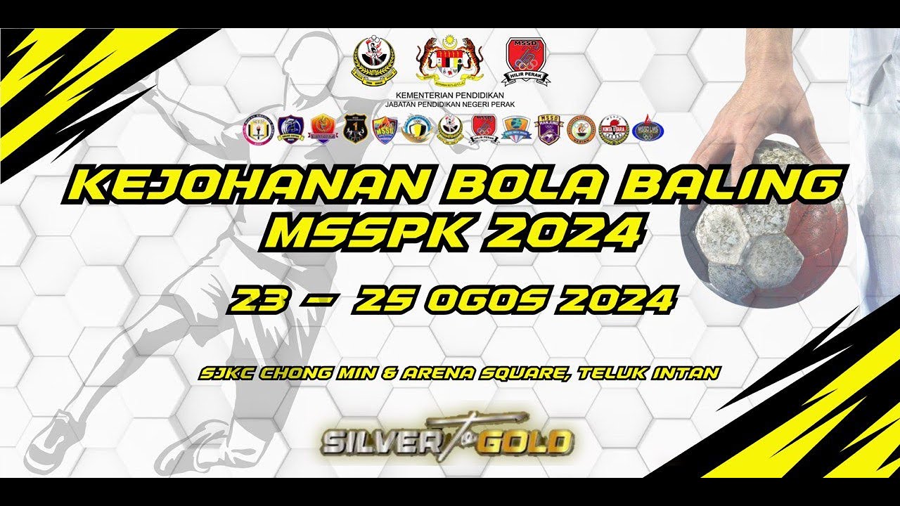 PERLAWANAN SUKU AKHIR KEJOHANAN BOLA BALING MSS PERAK 2024 - YouTube