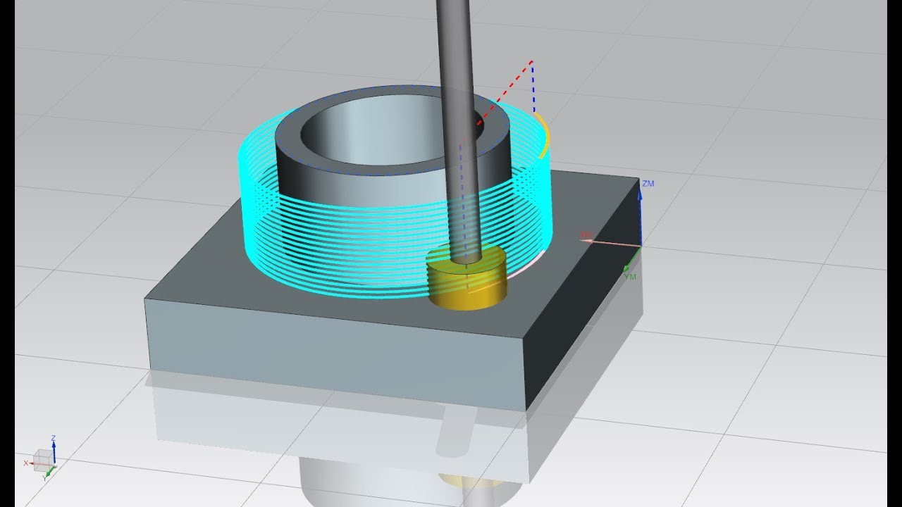 57-Boss Thread Milling (EN) - YouTube