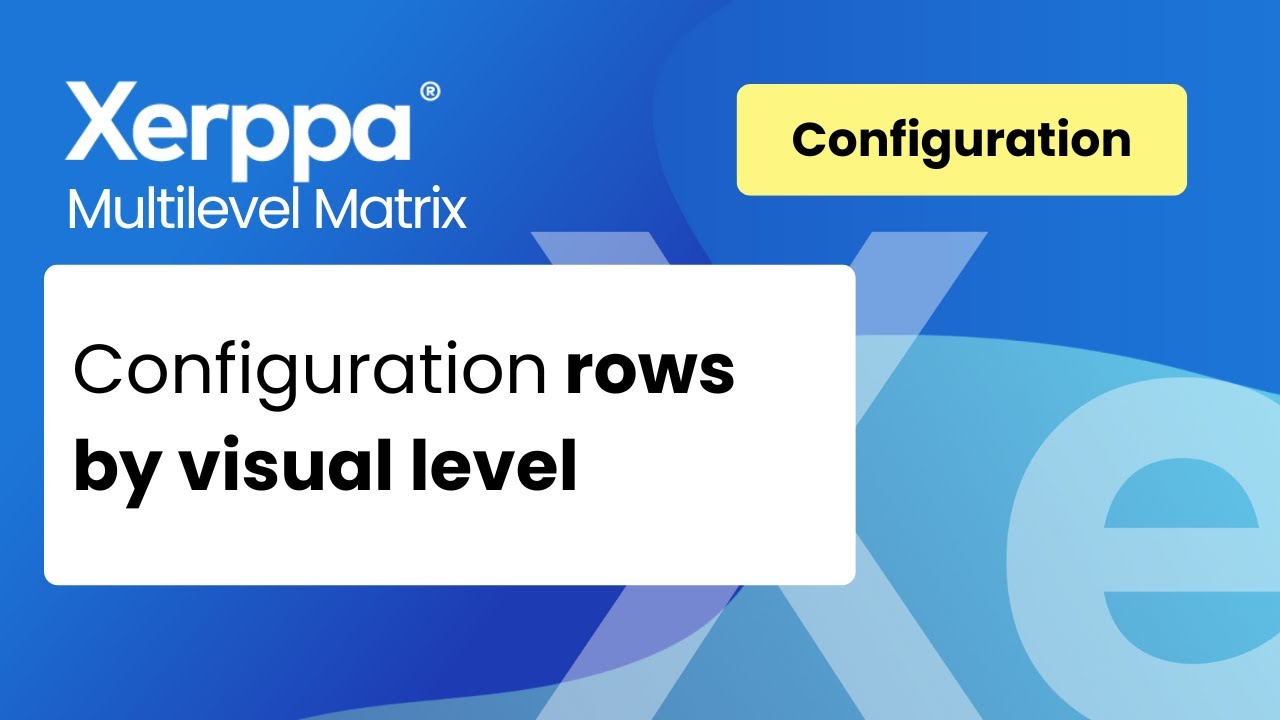 08 🇺🇸 Configuration rows by visual level - Power BI Multilevel Matrix ...