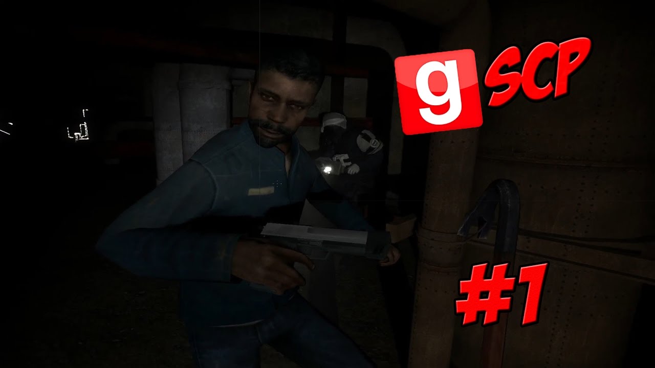 ИЗБИЛИ НЕГРА - Garry's mod: SCP - #1 - YouTube