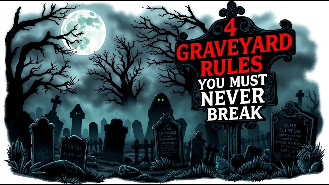 4 Graveyard Rules You Must Never Break: A Chilling Warning - YouTube