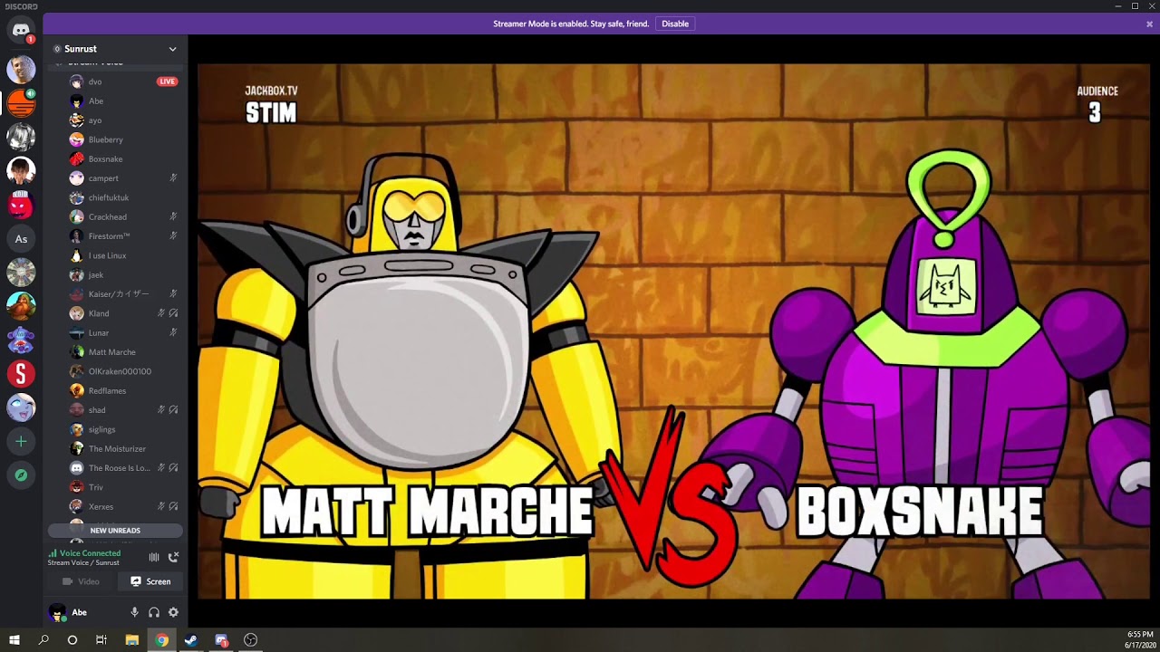 Sunrust Jackbox - Rap Battles #2 (Highlights) - YouTube