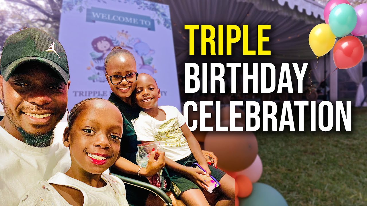 We were invited for a Triple Birthday Celebration | Our First Vlog ...