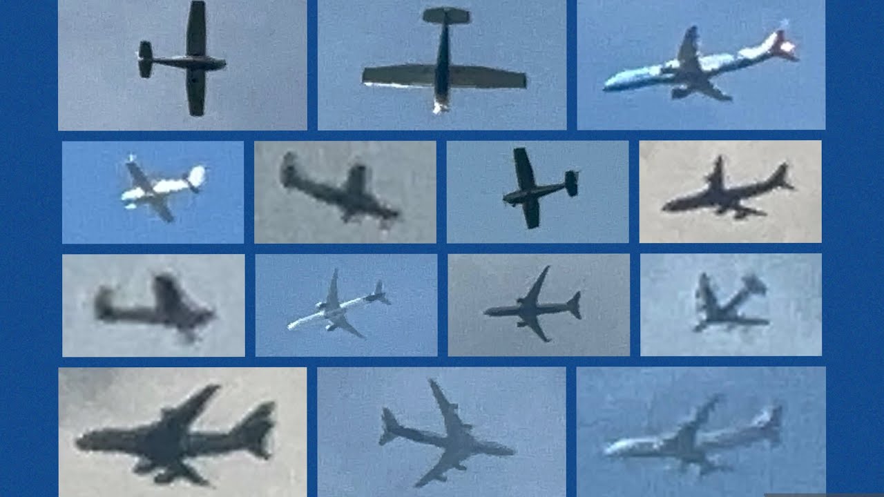 Monday Plane Spotting at Home! - YouTube