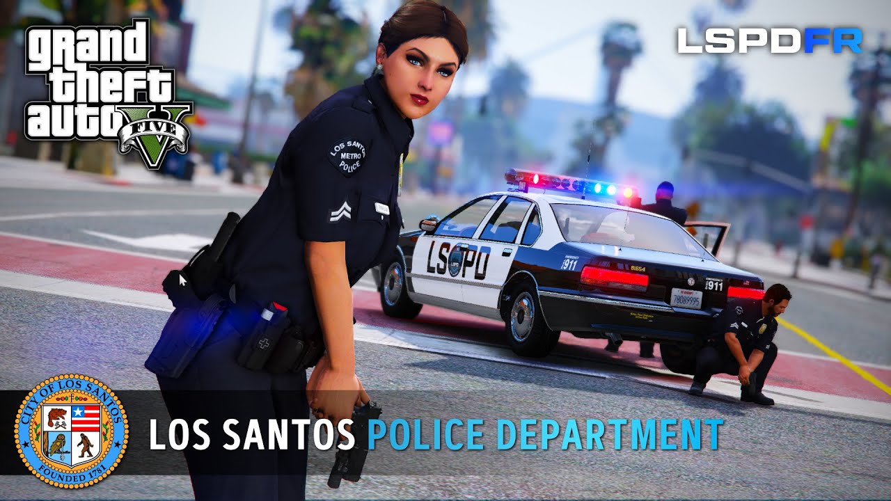 Gang Suppression - LSPD C.R.A.S.H. Patrol - GTA5 LSPDFR - YouTube