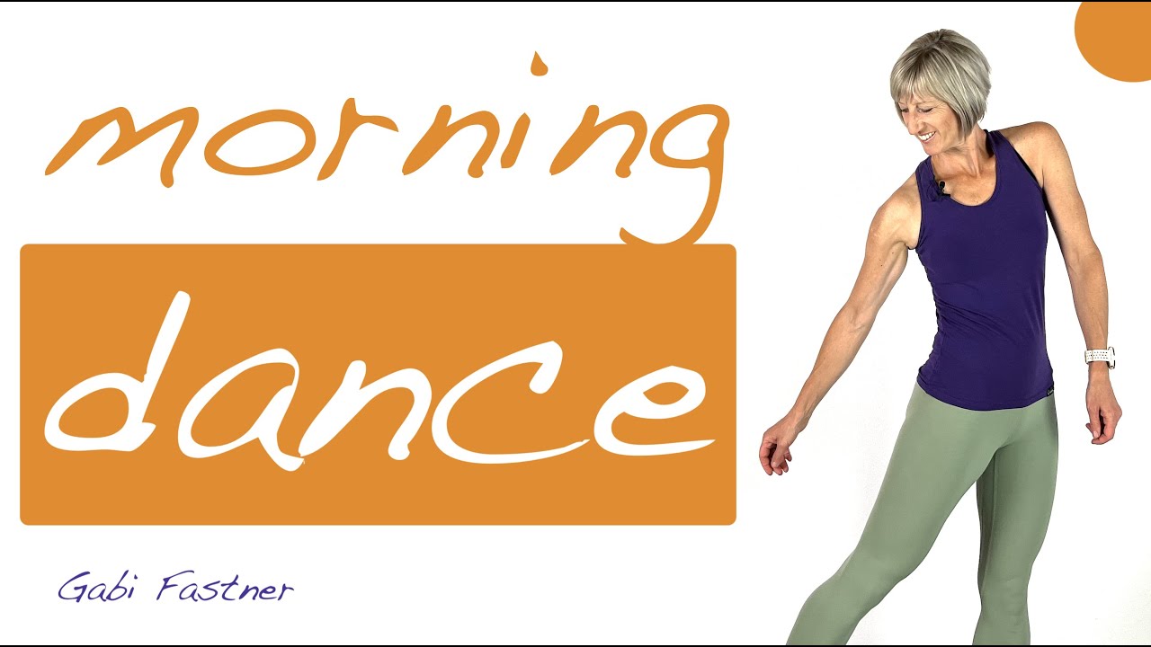 〽️23 min. morning dance | ohne Geräte | ca. 200 Kcal verbrennen - YouTube
