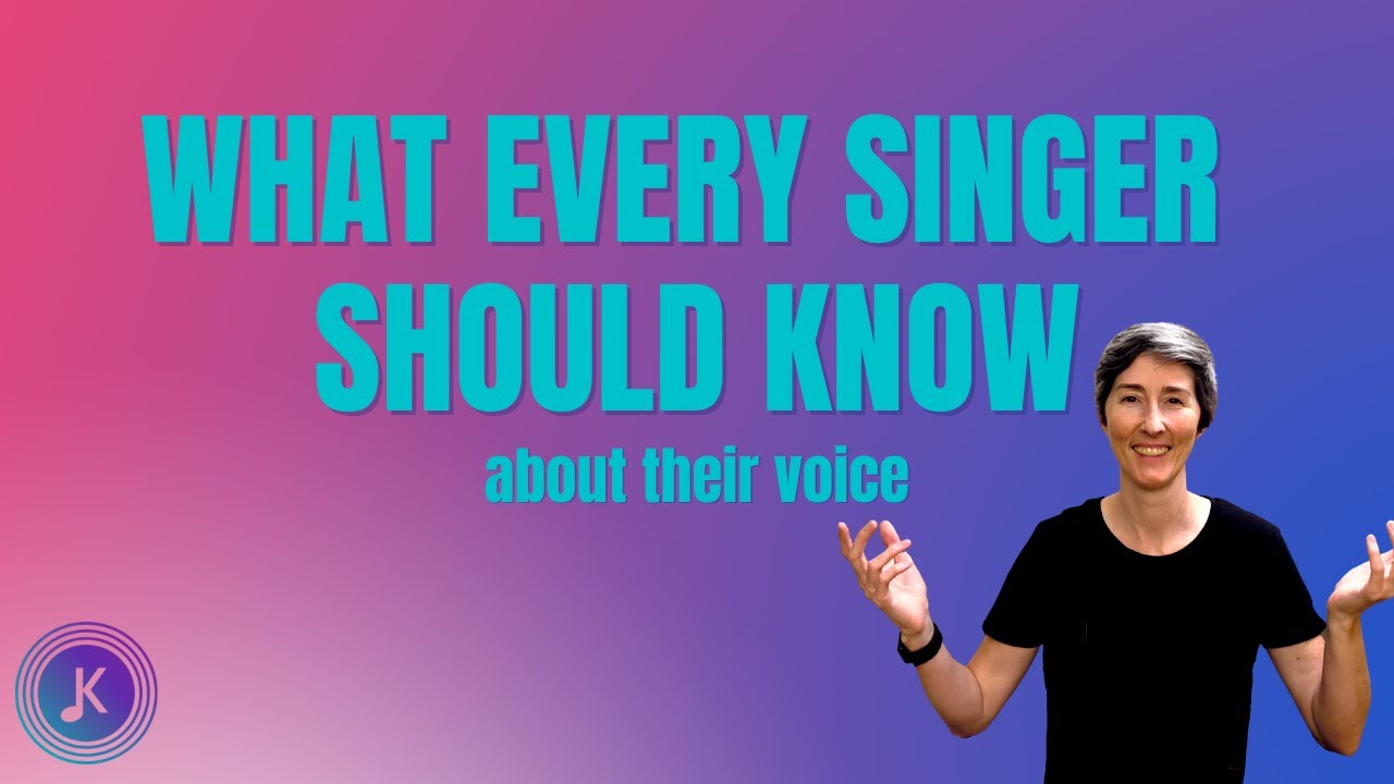 What Every Singer Should Know About Their Voice - YouTube