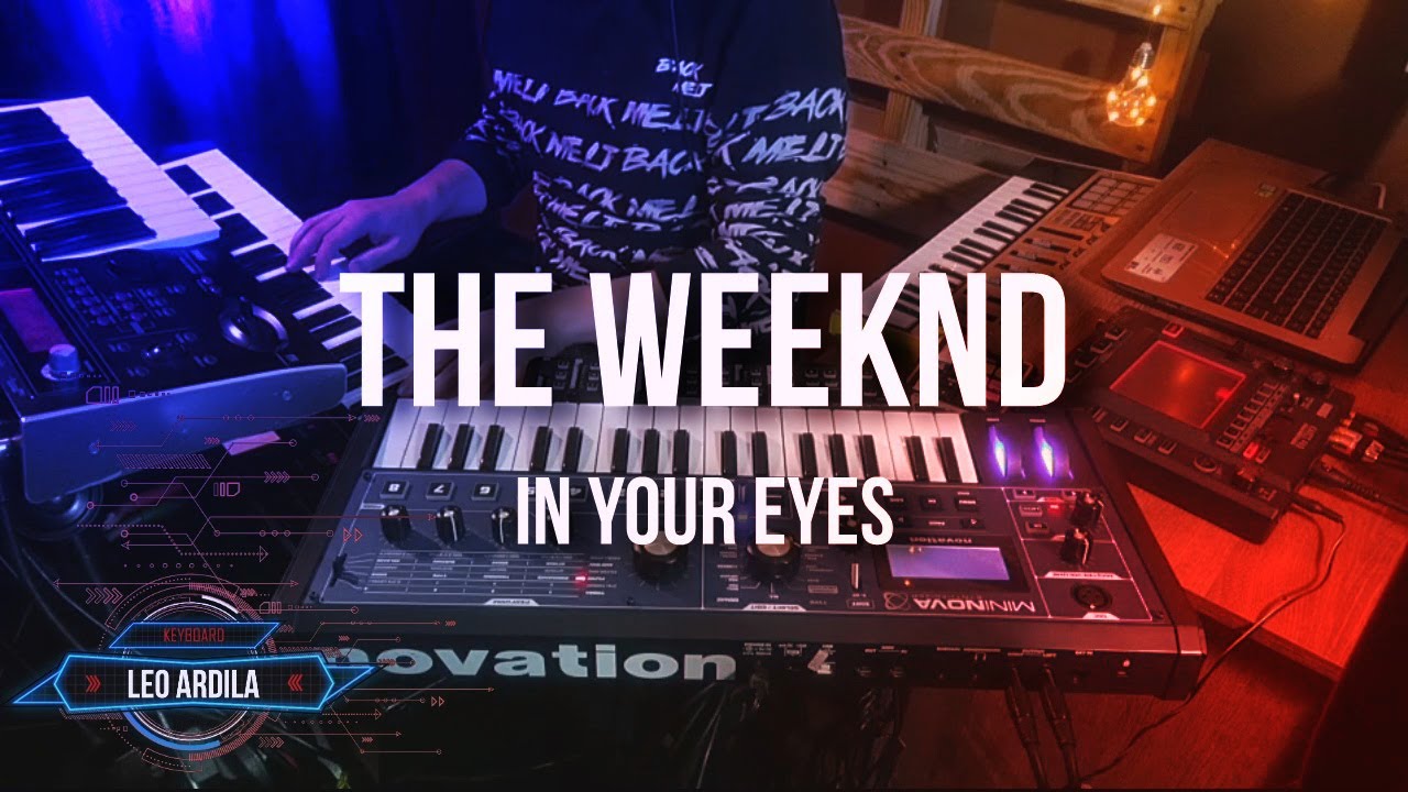 The Weeknd - In Your Eyes (Live Looping Cover) - YouTube
