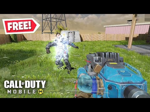 *FREE* LEGENDARY H2O PURIFIER GAMEPLAY in COD MOBILE!! Days of Summer ...