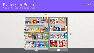 How to make a planogram - zVisuel PlanogramBuilder soft... | Doovi