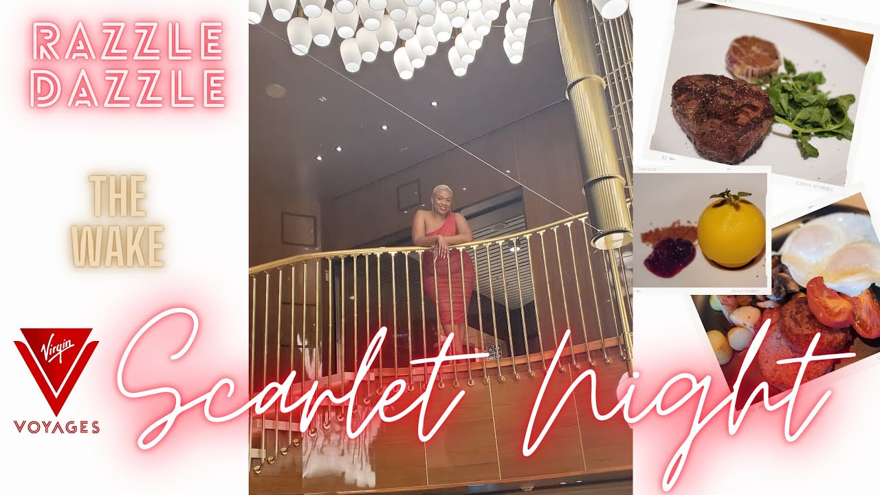 Virgin Voyages | Scarlet Lady | Razzle Dazzle (Brunch Again) | The Wake ...