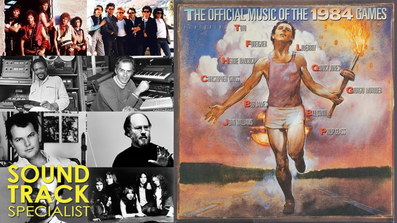 Various | Official Music of the 1984 Games [Los Angeles] - YouTube