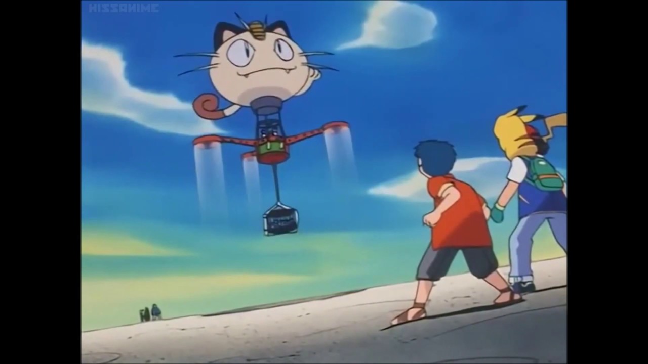 Team Rocket's Pitfall Trap - Takin' It On The Chinchou - YouTube