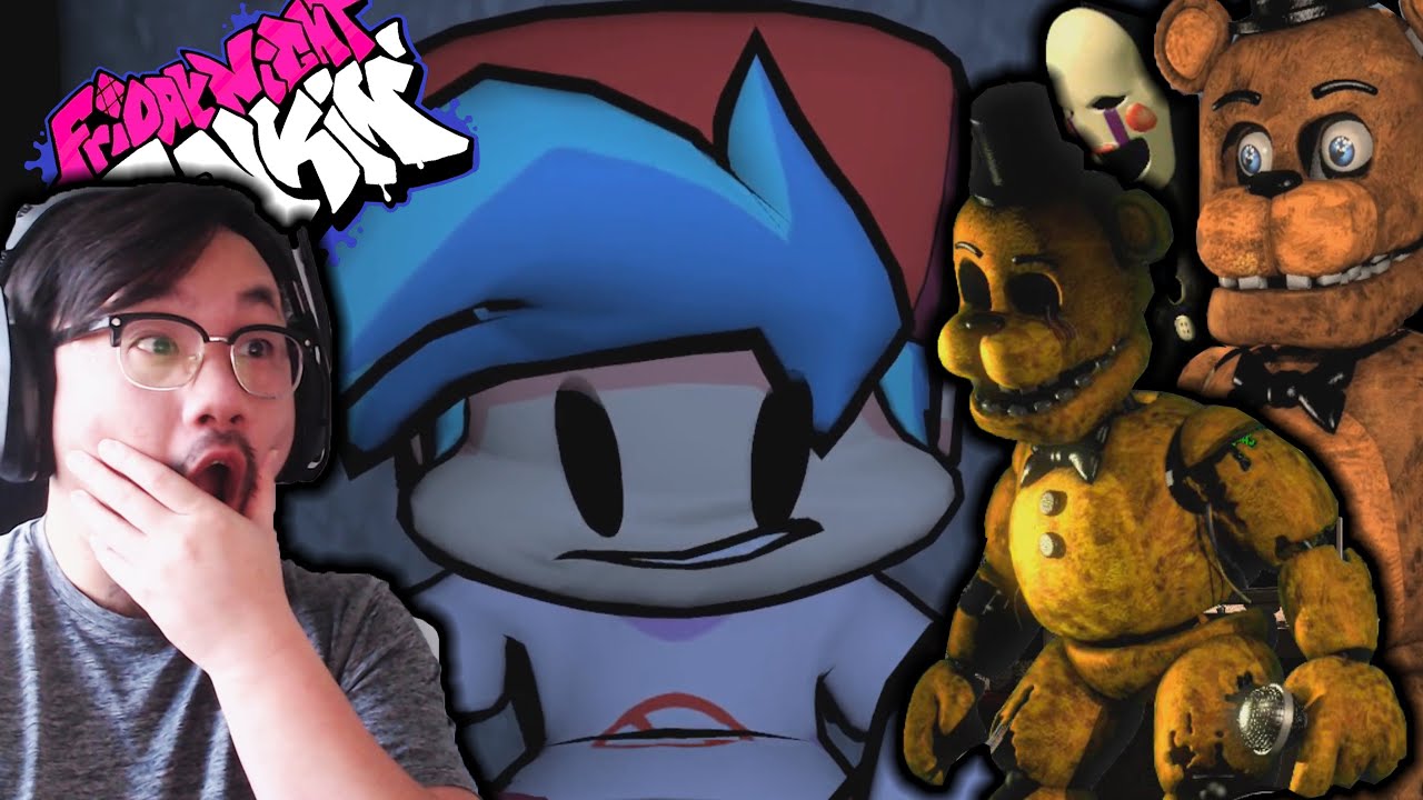 Friday Night Funkin VS FNAF 2 (WEEK 2 + FINALE) - YouTube